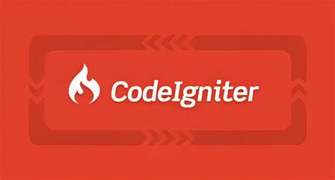 CodeIgniter Php Framework For Web Development Digitize Info System