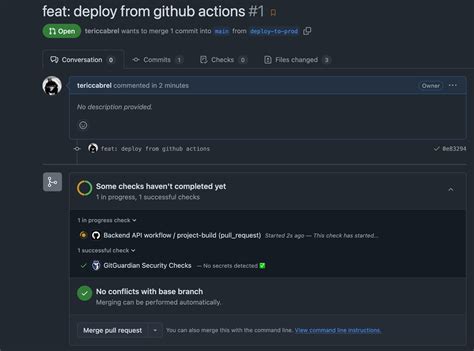 Build A CI CD With GitHub Actions To Deploy A Node Js API