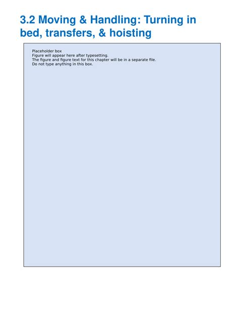 PDF Moving And Handling