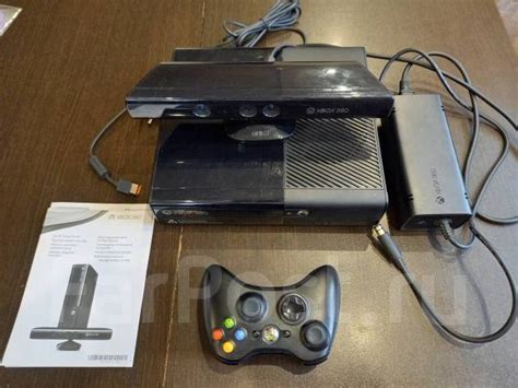 Xbox 360 E console 500gb + kinect, б/у, в наличии. Цена: 12 000₽ во ...