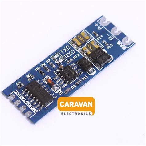 Jual Serial Ttl To Rs485 Module Converter Auto Flow Control Max485 Shopee Indonesia