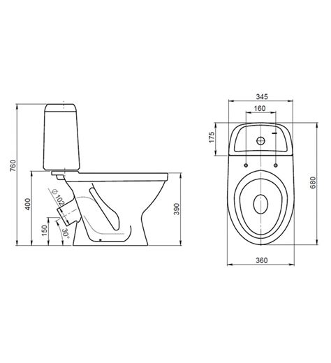 Santeri compact wc pan - Фото подборки