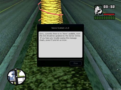 News Gui Multi Theft Auto Community