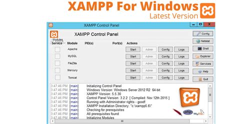 Xampp Download For Windows Latest Version Template Ppt