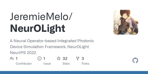 Github Jeremiemeloneurolight A Neural Operator Based Integrated