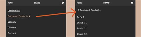 Build A Multilevel Animated Mobile Menu With JavaScript Envato Tuts