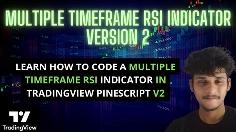 Multiple Timeframe Rsi Indicator Tradingview Pinescript Version 2 Youtube