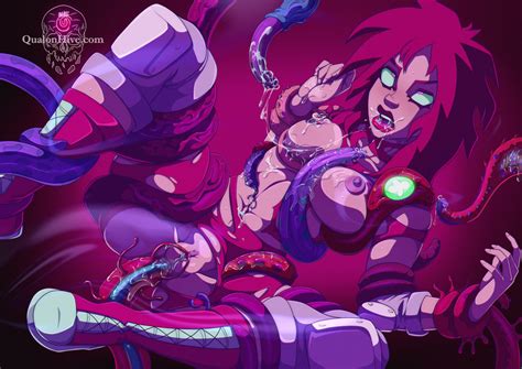 Spooktober Extreme Ghostbusters Kylie Griffin By Qualon Hentai Foundry