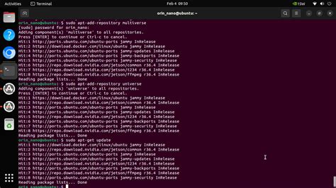 Updating Jetpack 61 To Jetpack 62 On Jetson Orin Nano Ssd Installation