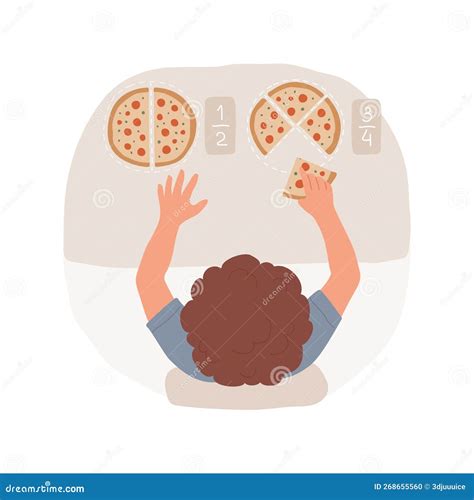 Equivalent Fractions Isolated Cartoon Vector Illustration Stock Vector Illustration Of White Equivalent Fractions Isolated Cartoon Vector Illustration Stock Vector Illustration Of White