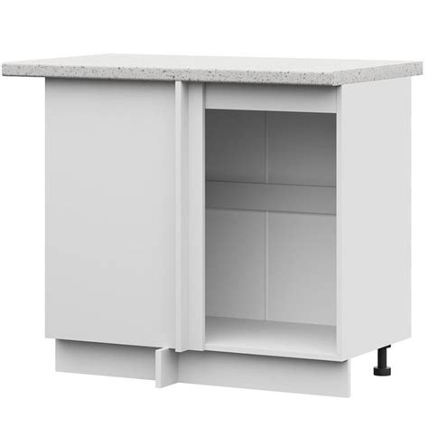 Корпус ШНУ 1000 М шкаф нижн угловой Белый Без столешницы купить с доставкой по выгодным