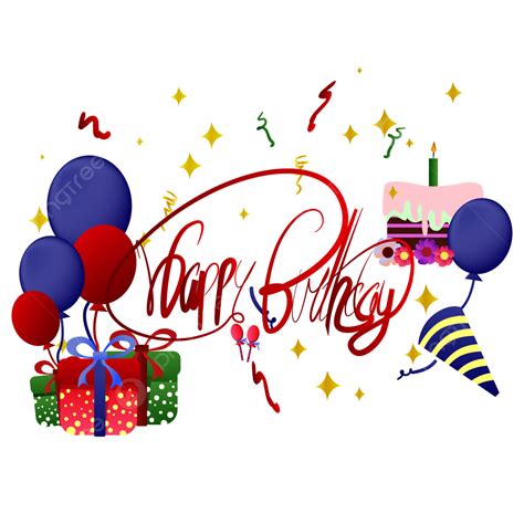 인쇄 디자인을 위한 생일 축하 인사말 텍스트 벡터 생일 축하 해요 텍스트 인쇄 Png 일러스트 및 벡터 에 대한 무료 다운로드 Pngtree