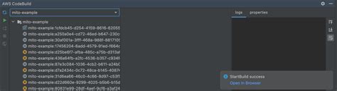 Aws Codebuildのビルドを開始する 株式会社サムライズム