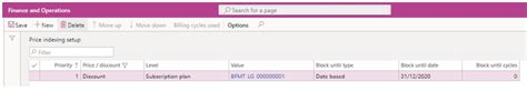 configuring price indexing bluefort learn