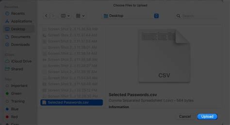 How To Export Icloud Keychain Passwords On Mac And Iphone Igeeksblog