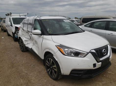 2020 Nissan Kicks Sv 3n1cp5cv6ll580572 Bid History Bidcars