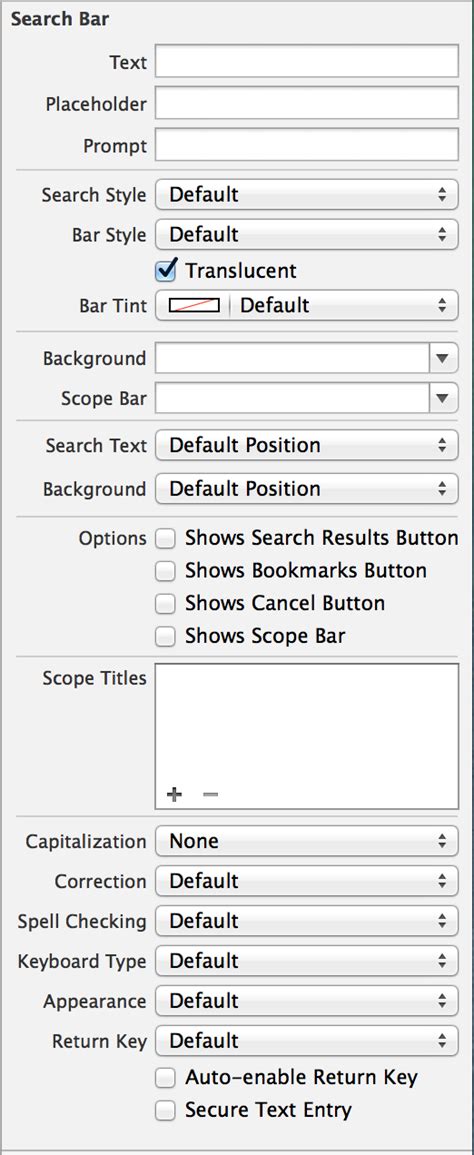 第九章：ios应用的界面编辑xcode State Config Csdn博客
