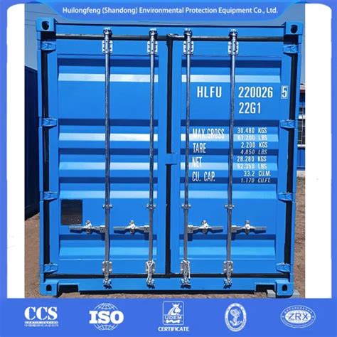 20ft Shipping Container With Csc Certification For Sale