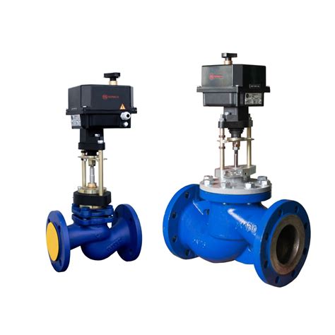 Клапаны регулирующие двухходовые КС — ТЕРМО К