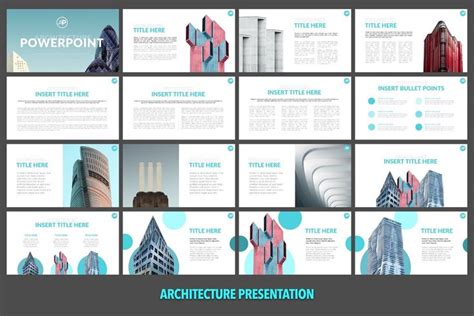 Architecture PowerPoint Template Powerpoint Templates Powerpoint Templates