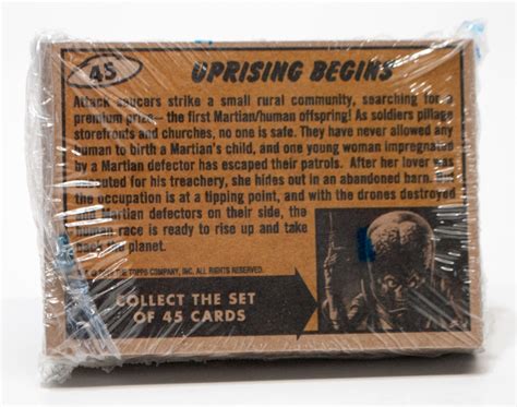 Mars Attacks Occupation Heritage Parallel Set Sidekick Lab