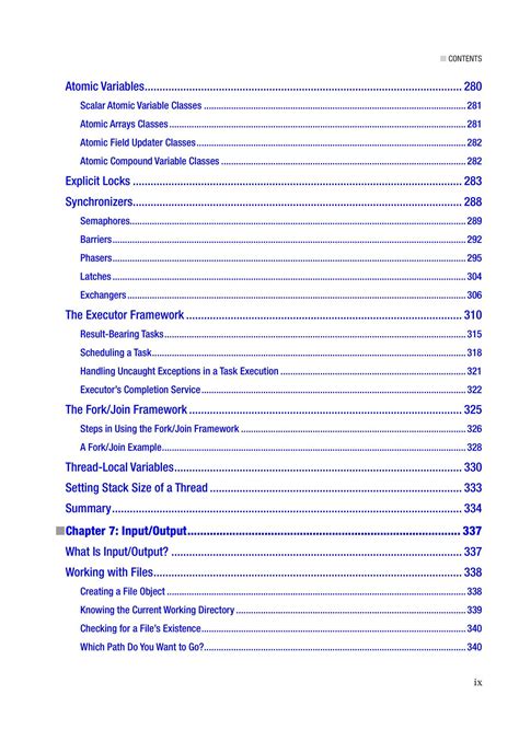 Java Language Features With Modules Streams Threads I O And Lambd E Books Max