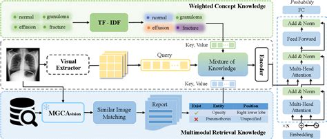 enhanced knowledge injection for radiology report generation