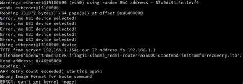 Bricked Redmi Ax Openwrt Page Installing And Using OpenWrt OpenWrt Forum