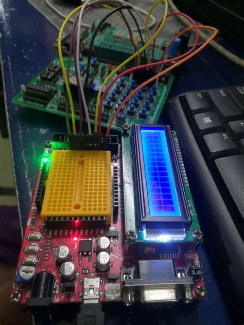 Premjith J On Linkedin Programming Lpc2129 Mini Development Board