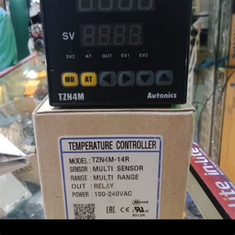 Jual Temperature Controller Autonics Tzn4m 14r Shopee Indonesia