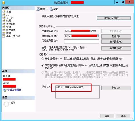 sql server 镜像和出现的问题 Aaronguo 博客园