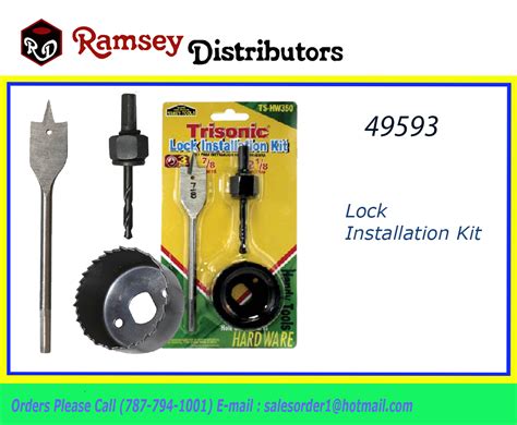 49593 Ts Hw350 Lock Install Kit Ramsey Distributors