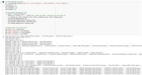 nlp entity seo python nlp entity analysis free scripts