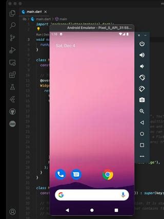 Flutter Not Running On Android Emulator With Java Stack Overflow