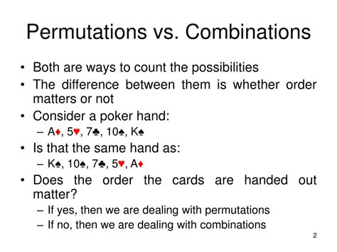 Ppt Permutations And Combinations Powerpoint Presentation Free
