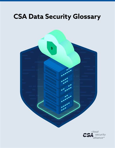 Data Security Glossary Csa