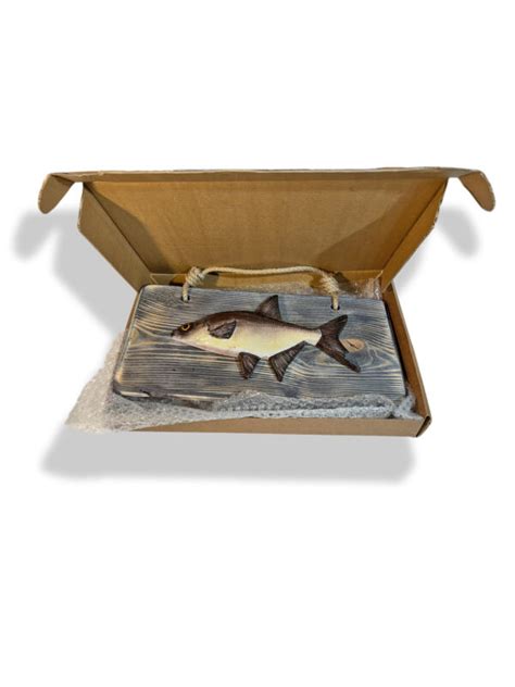 Настенная статуэтка леща исп 7 Регалино