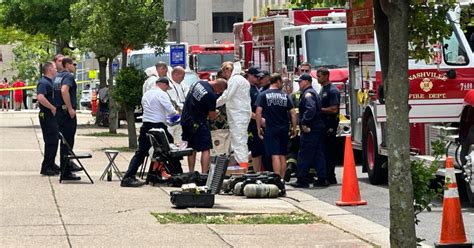 Cordell Hull Building Shut Down Reported White Powder Substance Received