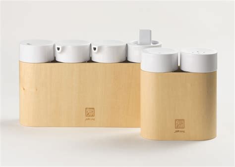 Taste Condiment Set Creates Visual Consistency On The Dining Table