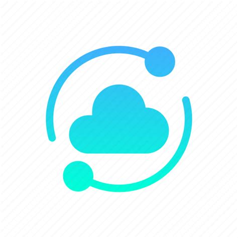cloud server storage big data network icon download on iconfinder