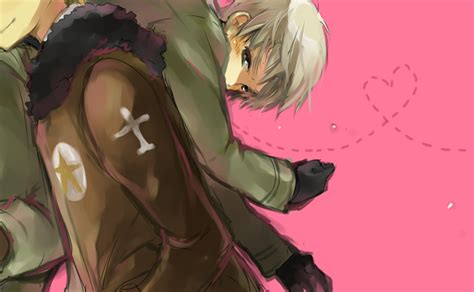 America And United Kingdom Axis Powers Hetalia Drawn By Kl Danbooru