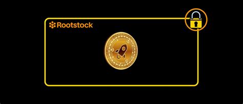 Launch A Token On Rootstock Leverage Bitcoins Security With Smart Contracts Hackernoon