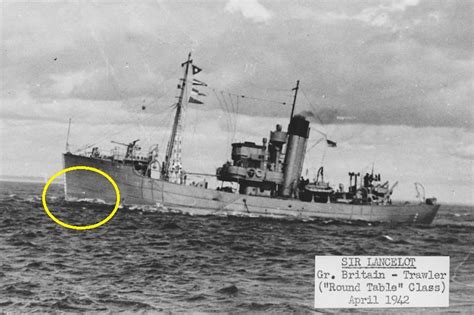 Project 2 Round Table Class Minesweeper Hms Sir Lancelot 1 96th