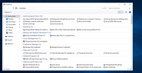How To Enable The Legendary Windows GodMode Ockel Computers