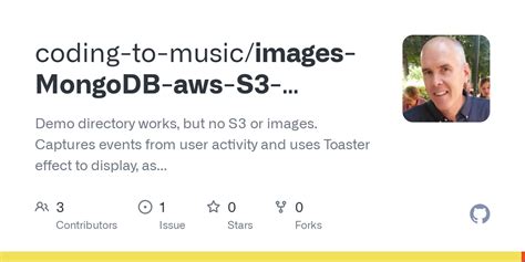 Github Coding To Musicimages Mongodb Aws S3 React Toastify Demo