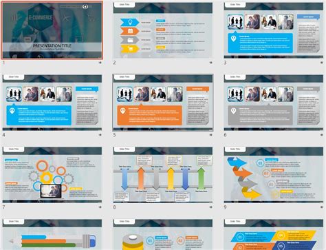 Ecommerce Powerpoint 63141