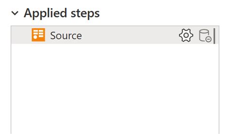 적용된 단계 Power Query Microsoft Learn