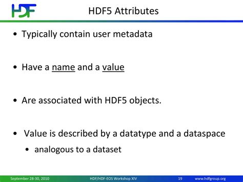 Introduction To Hdf5 Mike Mcgreevy The Hdf Group Ppt Download