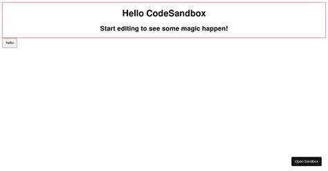 react drag and drop codesandbox