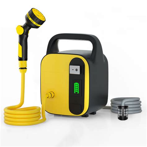 Portable Rechargeable Water Pump Garden Tools Small Electric Watering Machine Pesticide